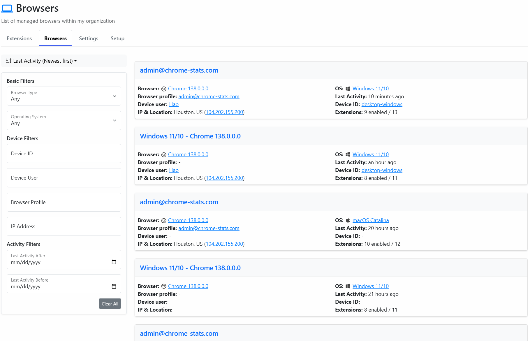 Extension Guard | Chrome-Stats